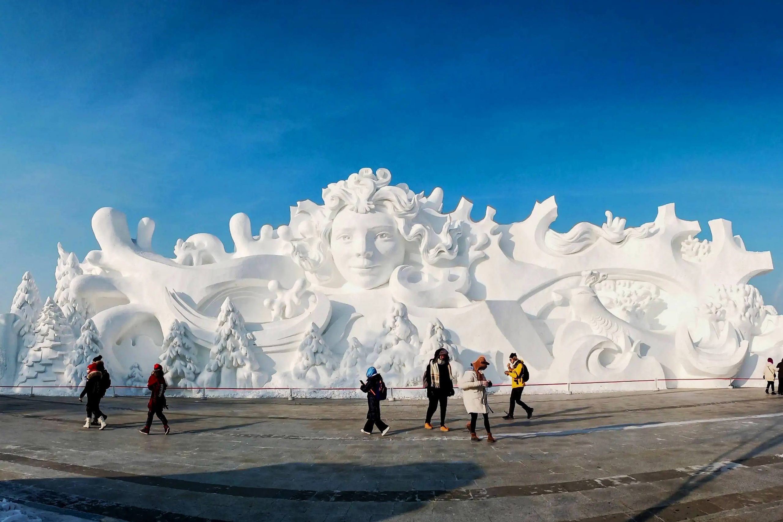A line: 3-Day Harbin Winter Private Tour includes Sun Island Scenic ...