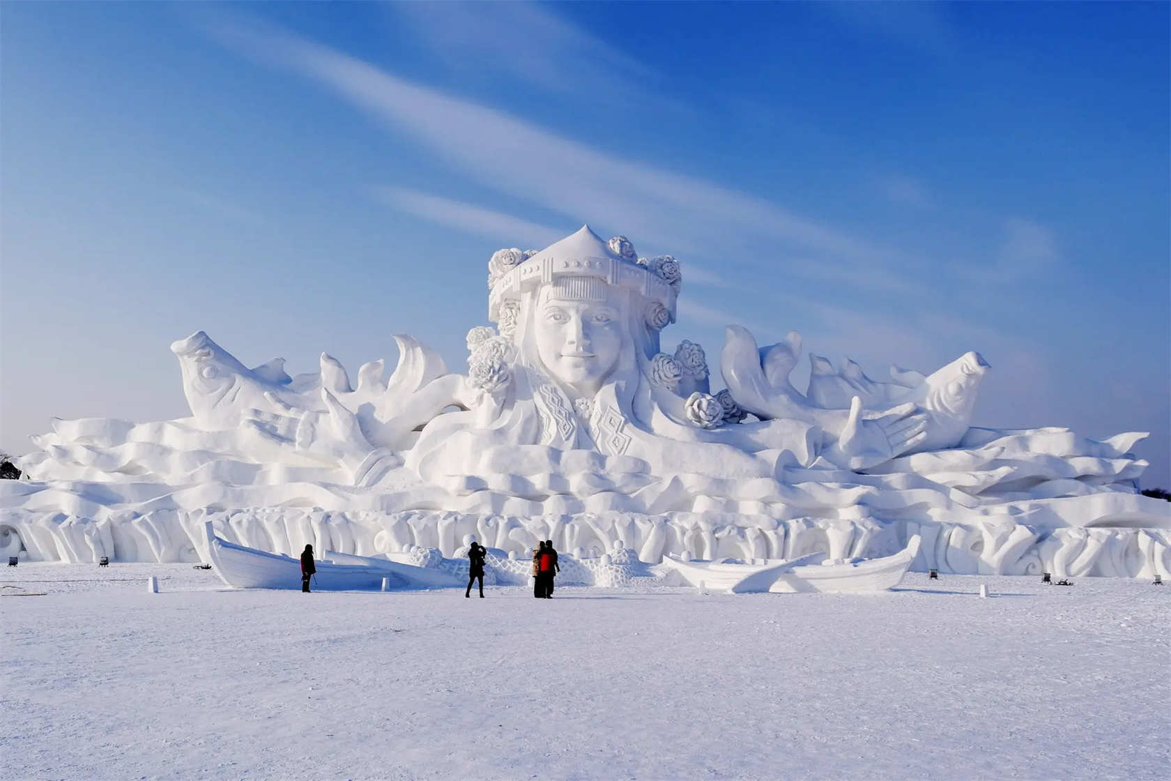 A line: 3-Day Harbin Winter Private Tour includes Sun Island Scenic ...