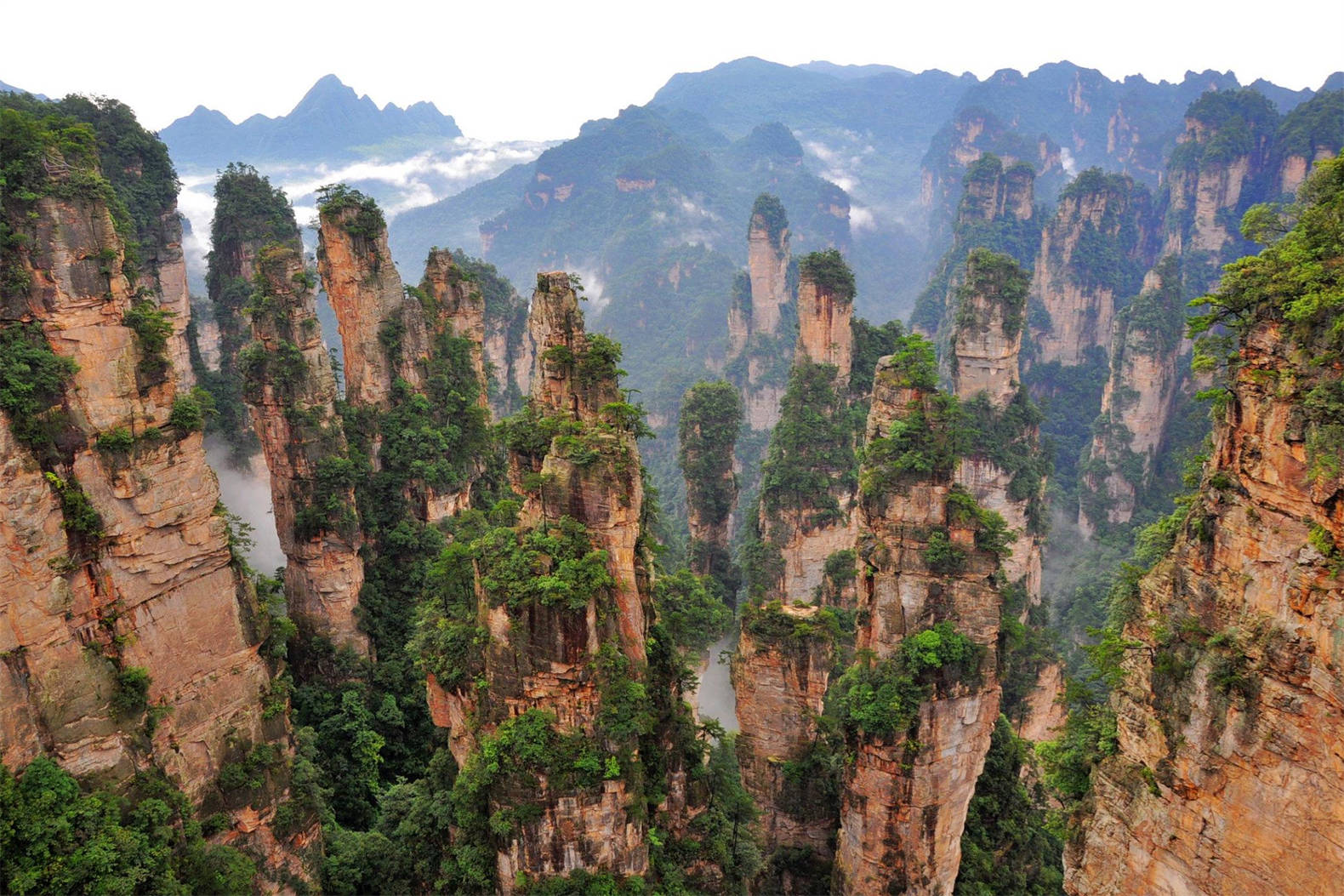 One Day Zhangjiajie Private Tour of Zhangjiajie National Forest Park ...