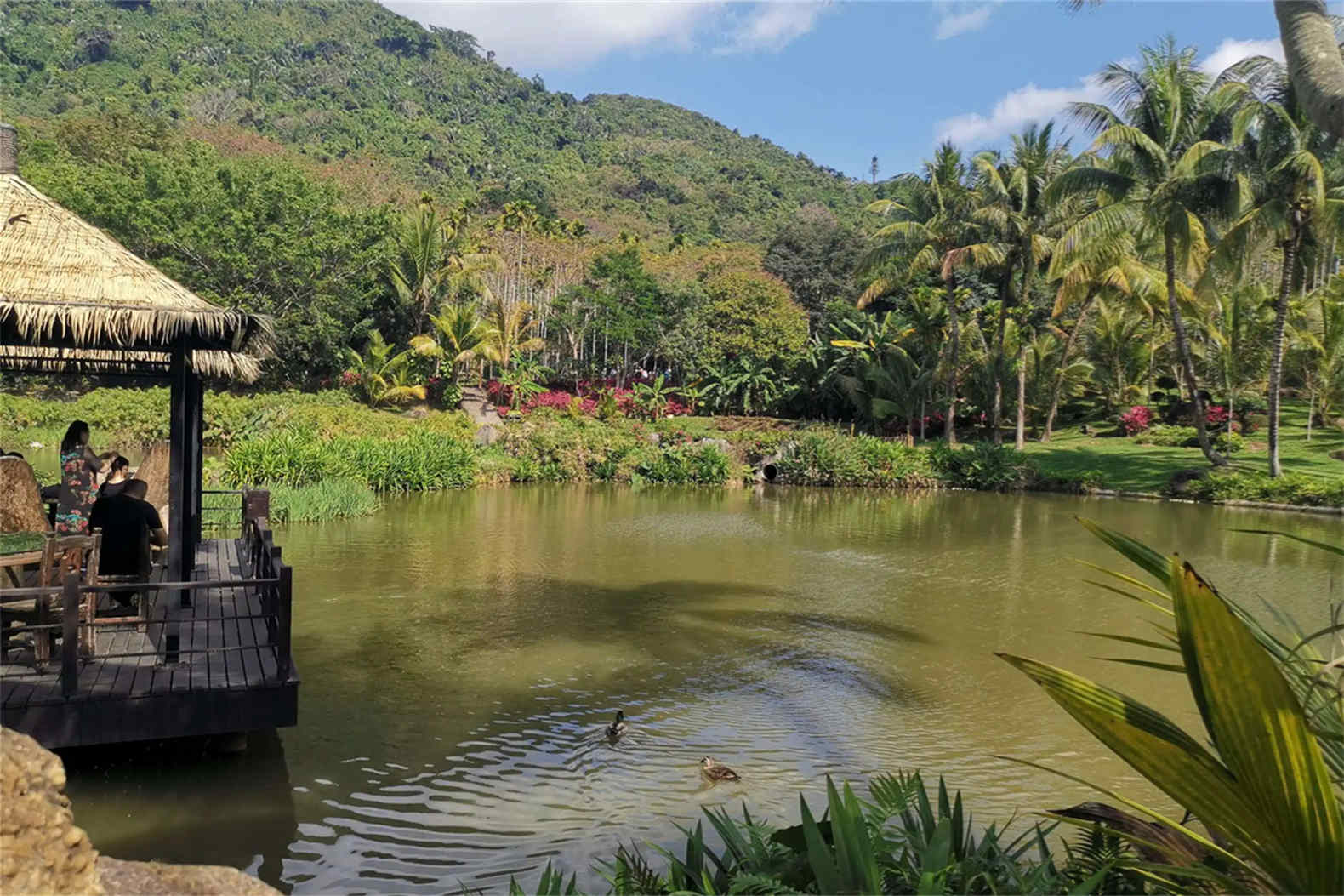 One Day Sanya Private Tour of Areca Valley Tourist Resort of Hainan ...