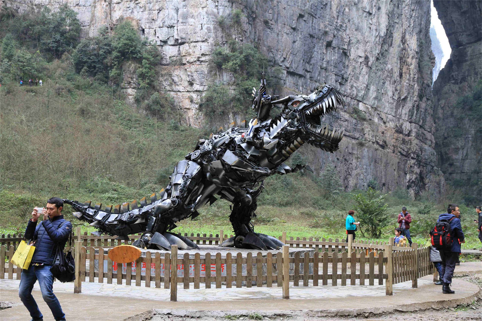 Chongqing Private Day Tour to Wulong geological park and Wulong ...