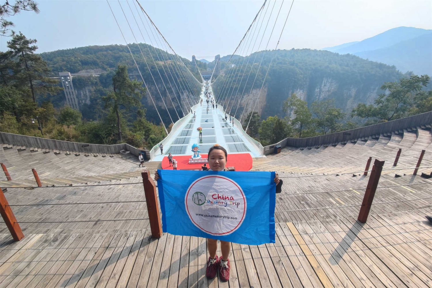 One Day Zhangjiajie Private Tour of Zhangjiajie National Forest Park ...