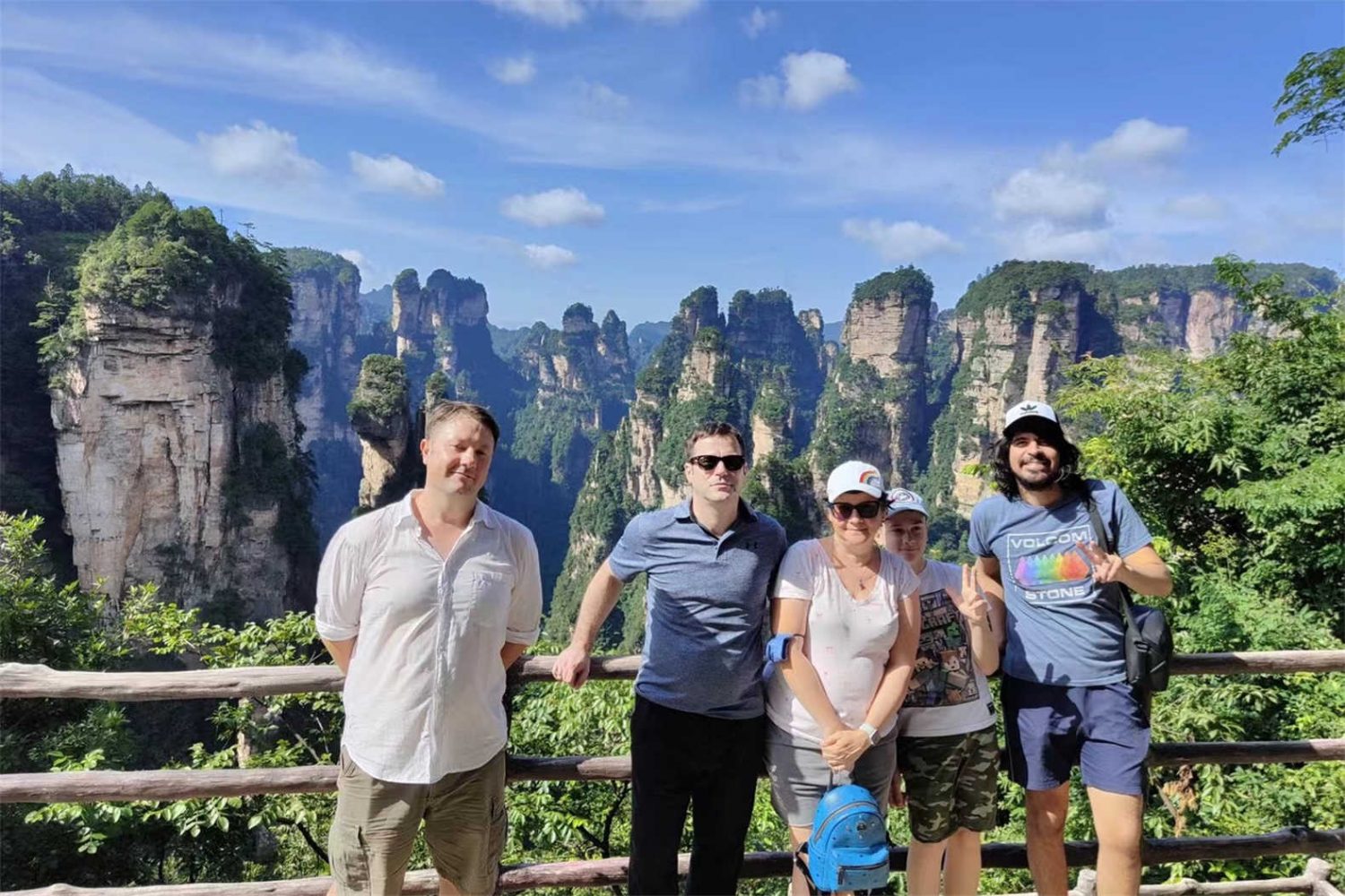 3-Day Zhangjiajie Private Tour of Zhangjiajie National Forest Park and ...