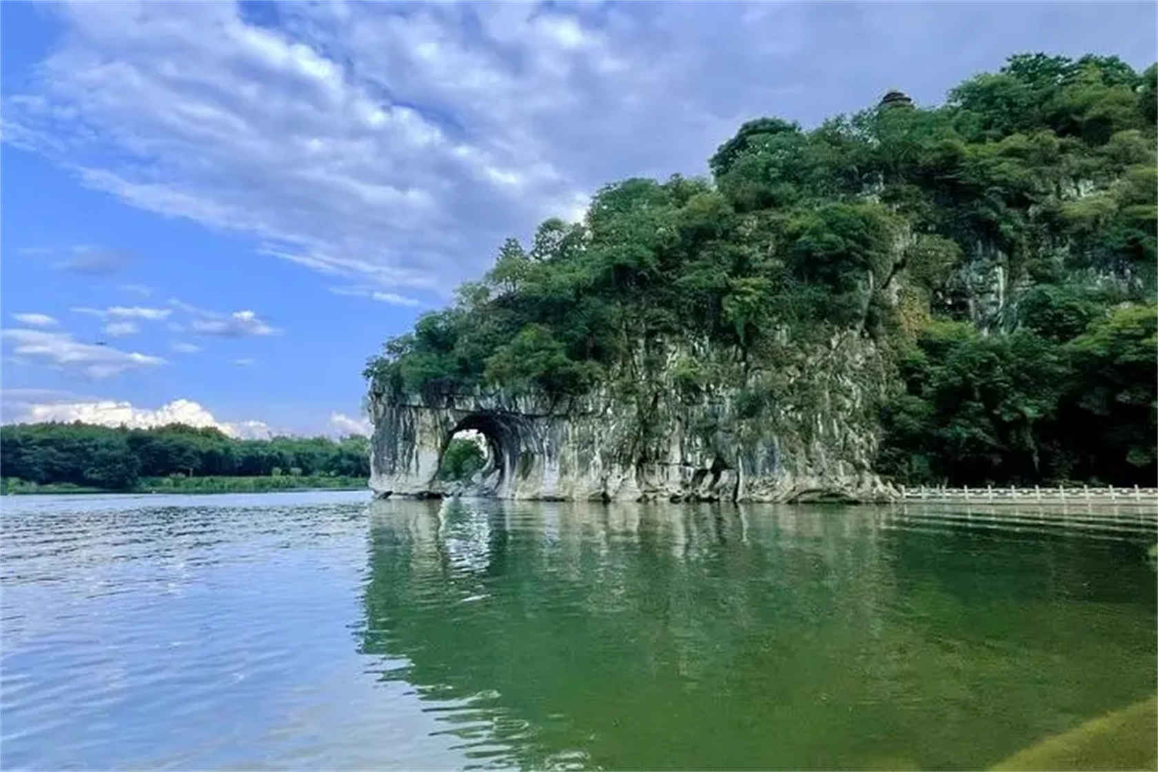 Guilin Private Half-day Private Tour of Fubo Mountain, Reed Flute Cave ...