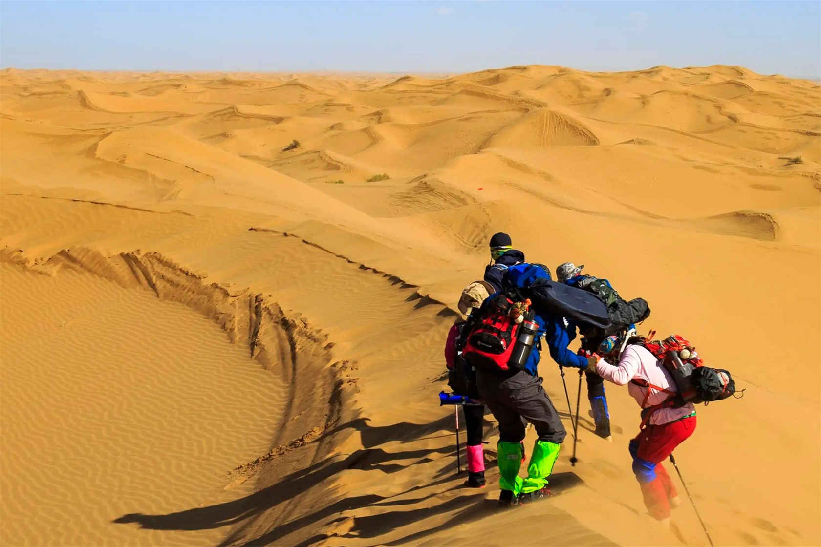 7-Day Inner Mongolia Tour of Huitengxile Grassland and Kubuqi Desert ...