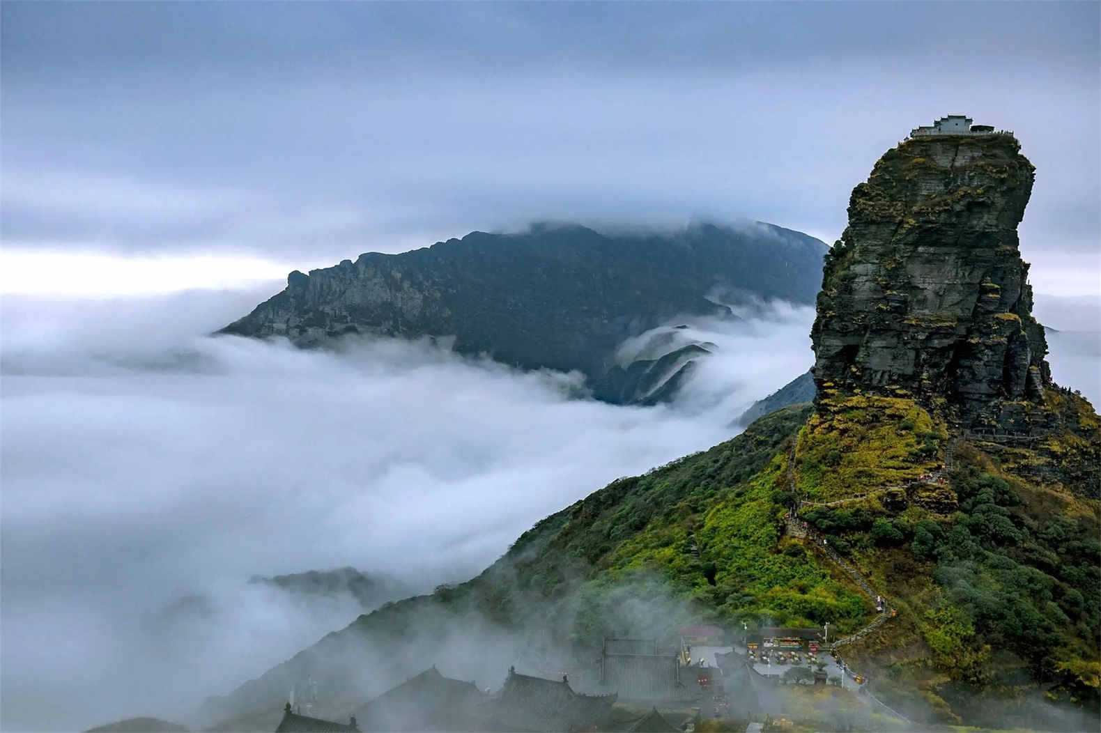 3-Day Guizhou Private Tour to Fanjingshan, Cheng En Temple - China ...