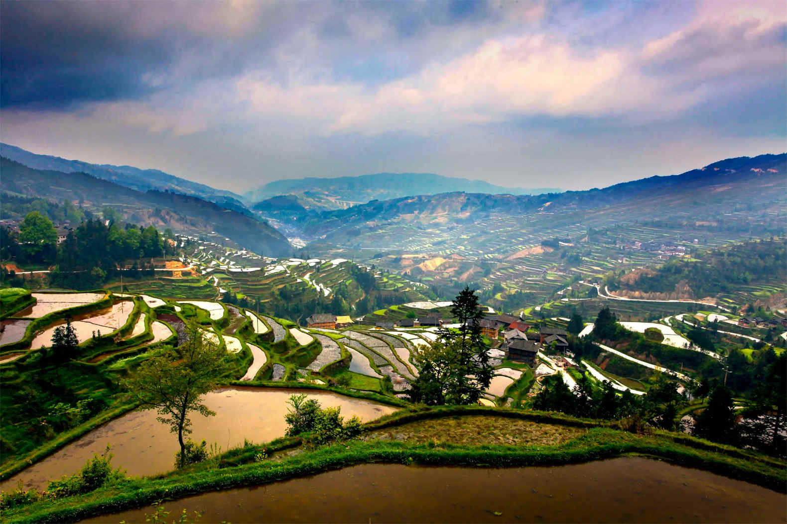 6-Day Guizhou Private Tour to Jiaxiu Pavilion, Huangguoshu Waterfall ...