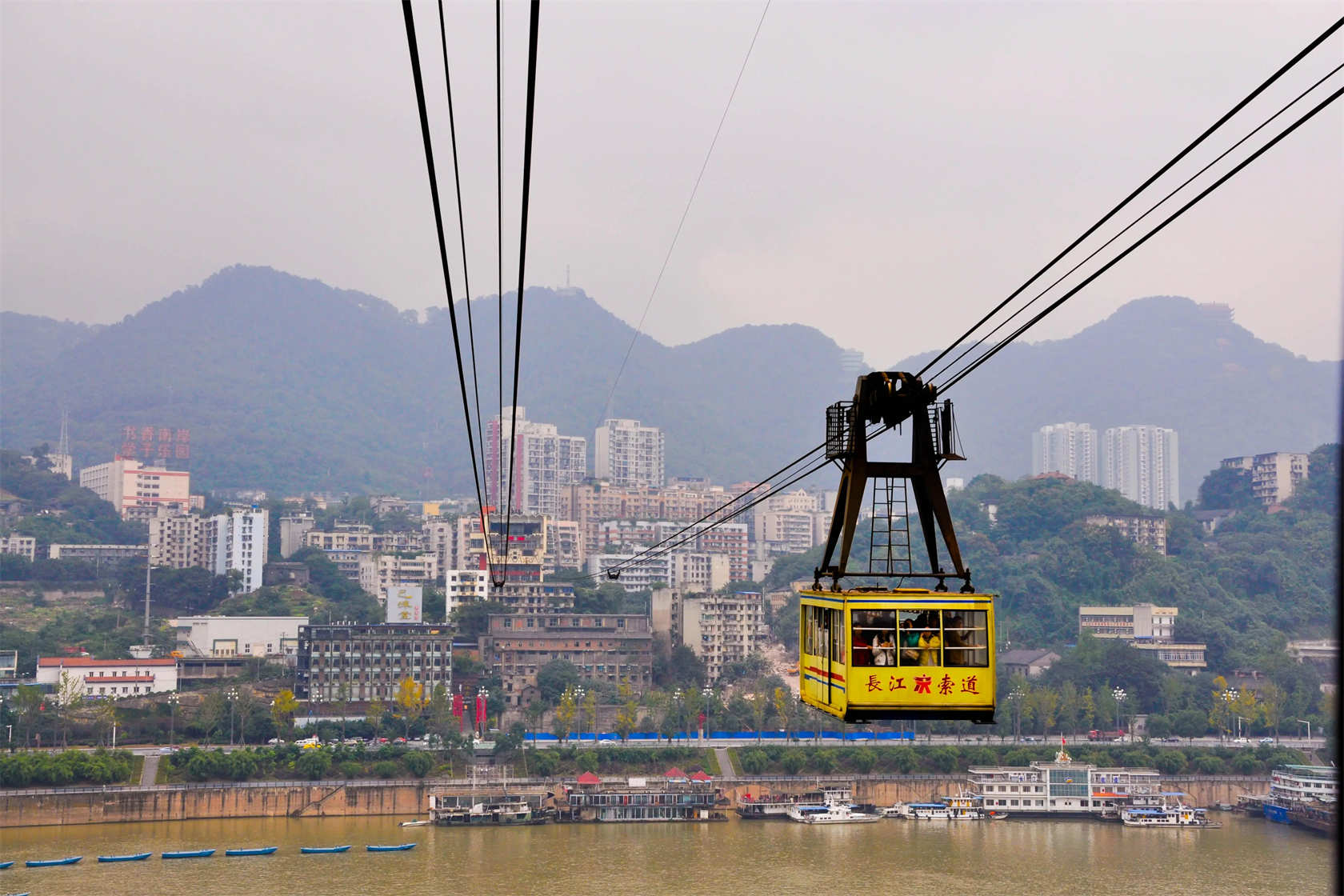 Chongqing Private Day Tour to Three Gorges Museum, Ciqikou, Yangtze ...