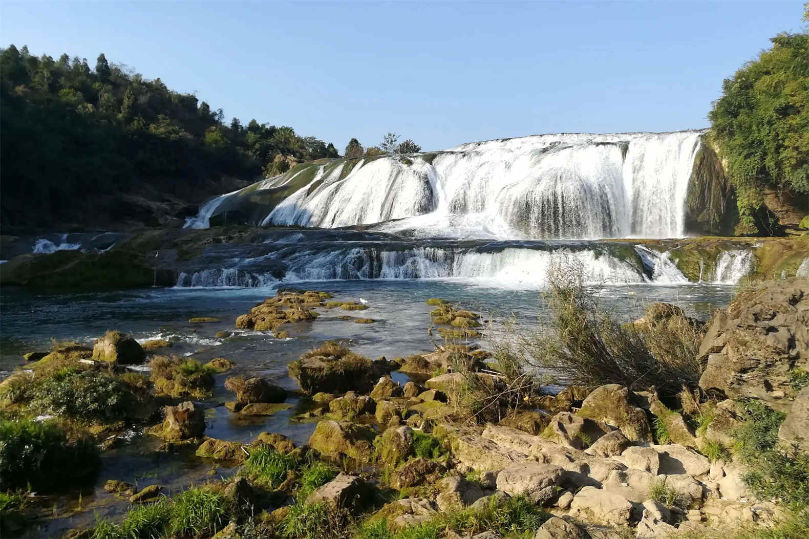 6-Day Guizhou Private Tour to Jiaxiu Pavilion, Huangguoshu Waterfall ...