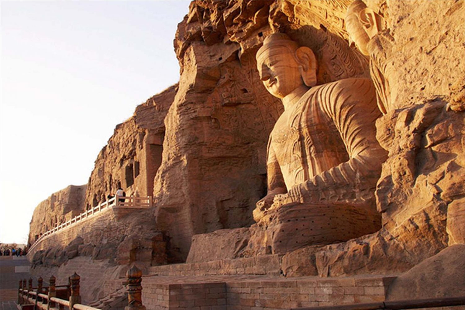 4-Day Datong and Pingyao Private Tour of Yungang Grottoes, Hanging ...