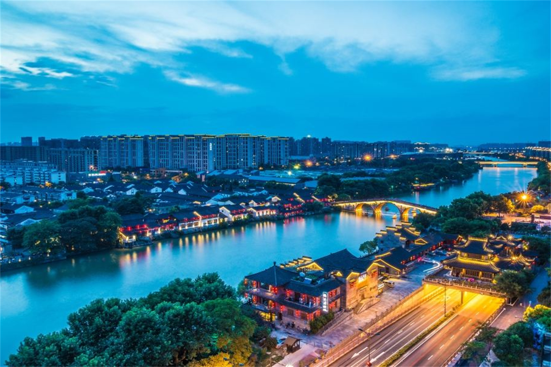 China tour of Hangzhou City