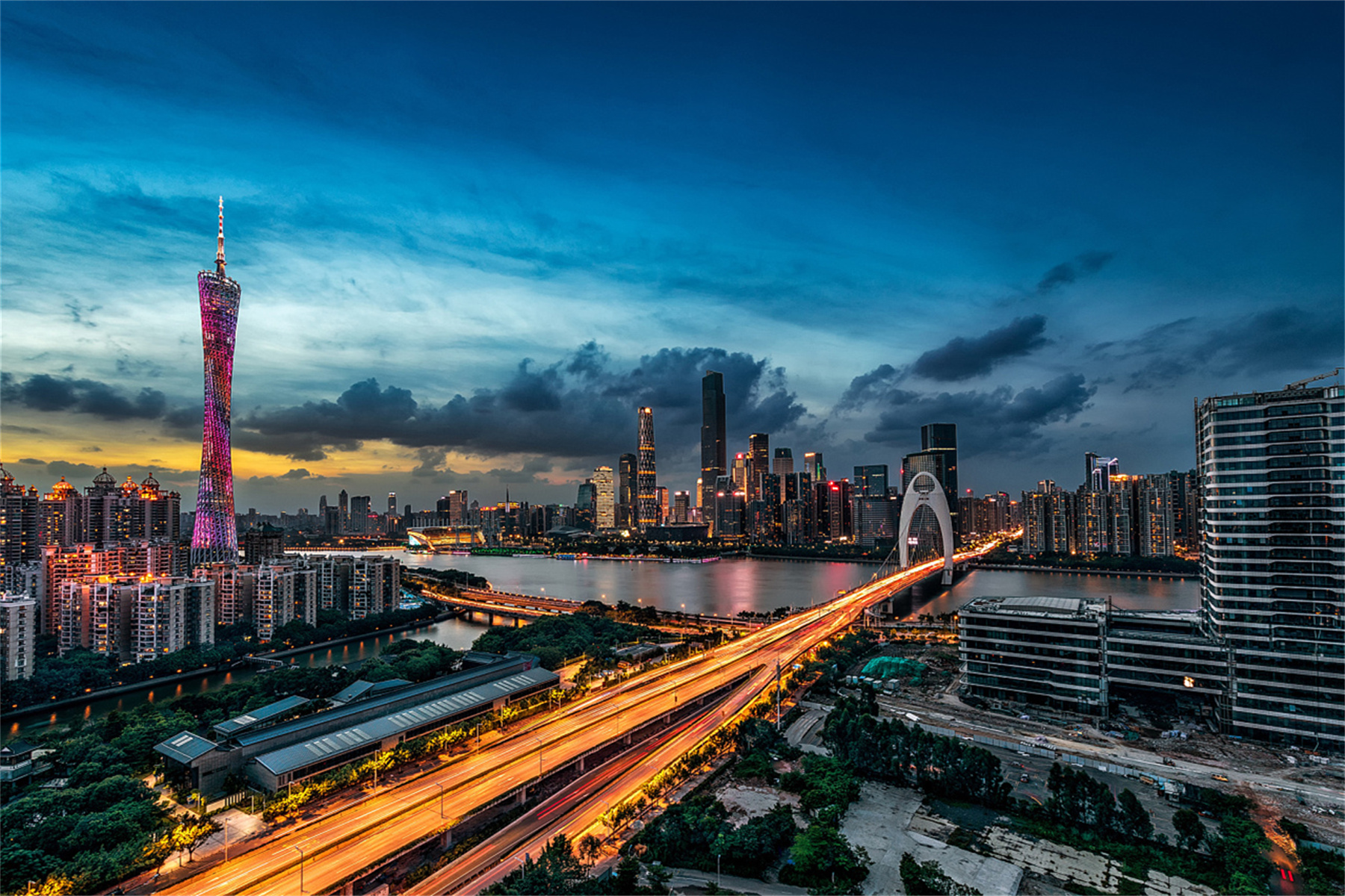 China tour of Guangzhou